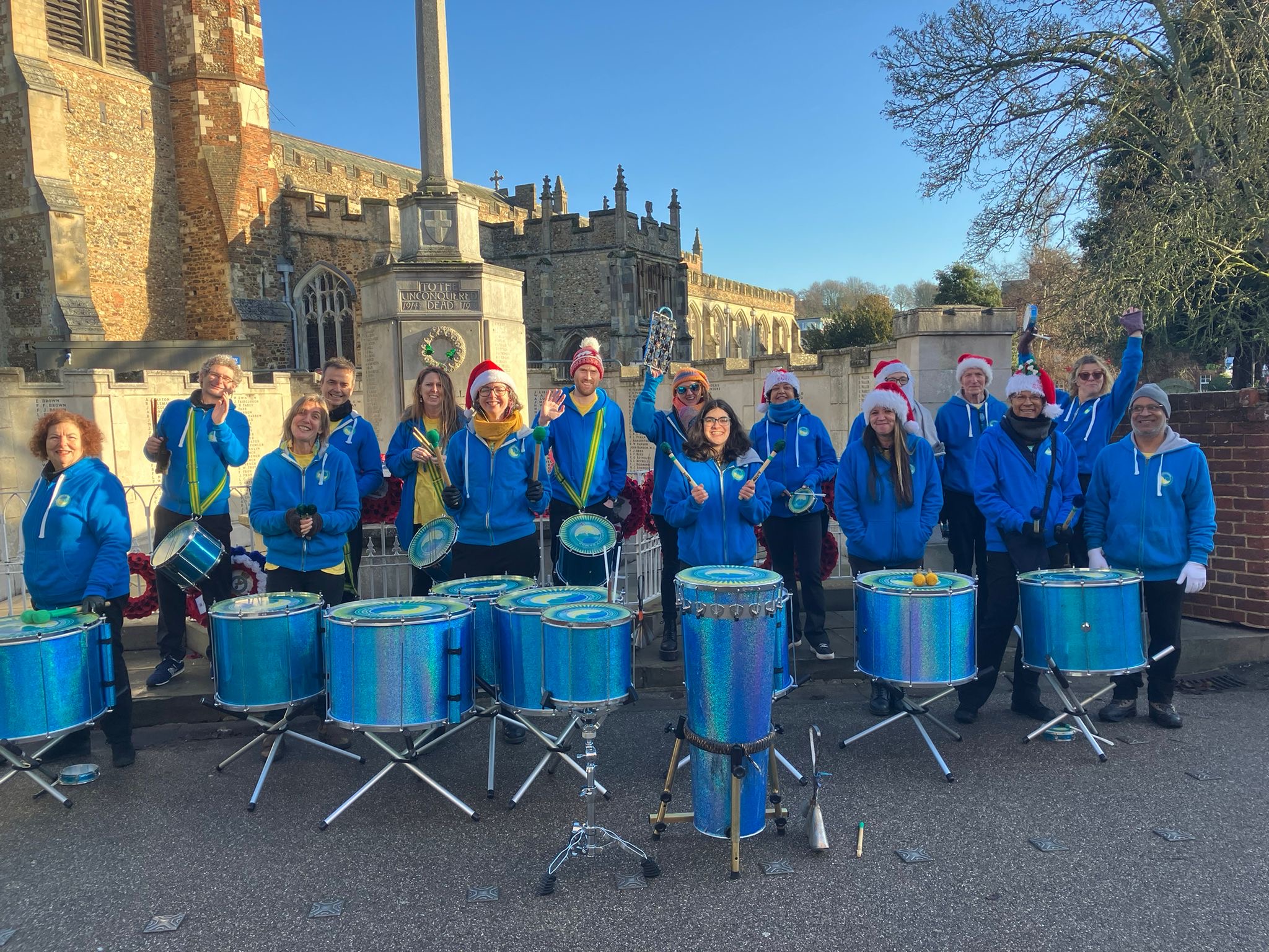 Community Events - Garden City Samba